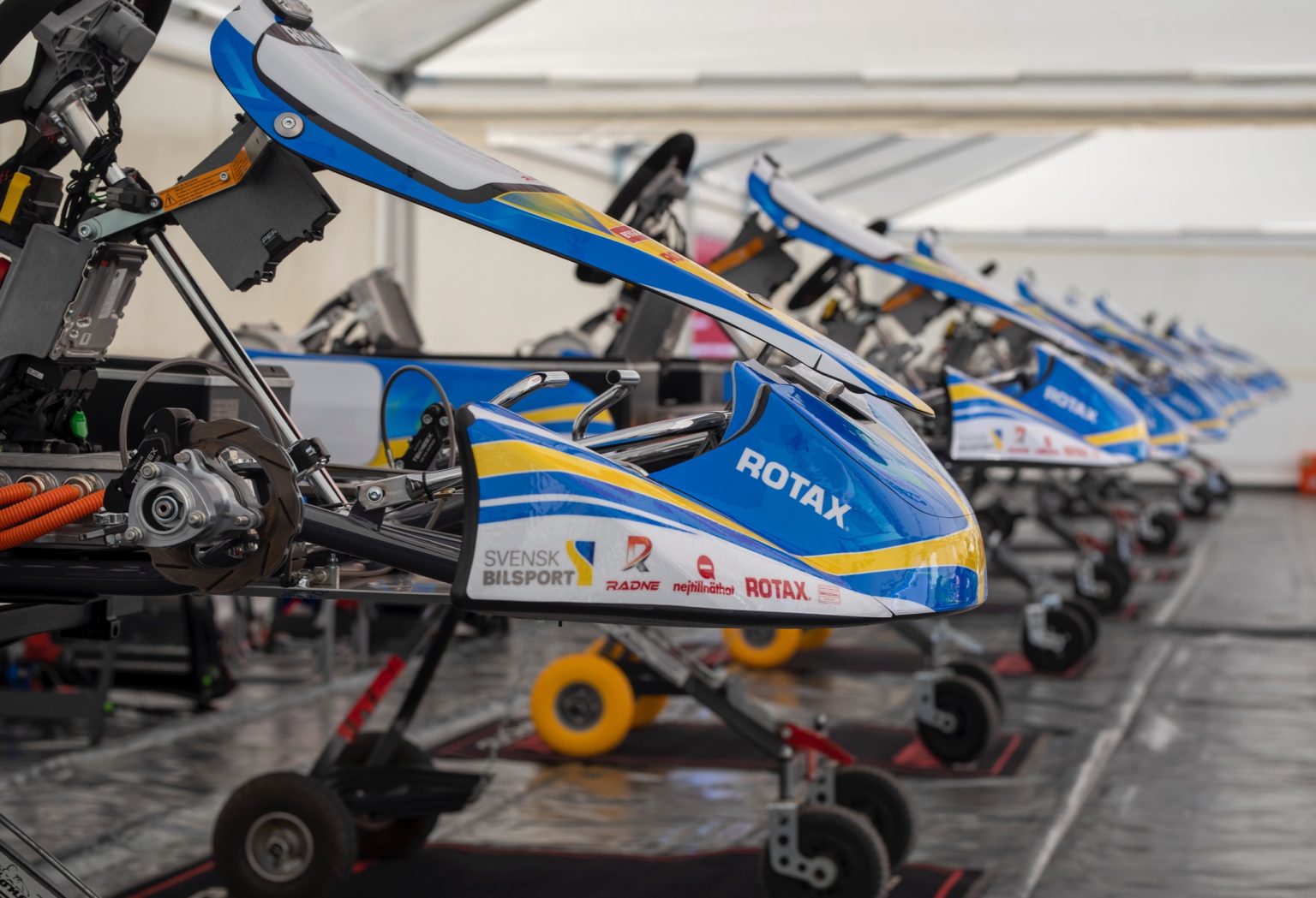 Mulighet for å se Rotax E20 El-kart på Rudskogen - Norsk bilsport