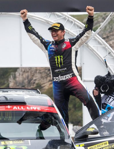 Petter Solbergs stipend til Andrine Rafoss - Norsk bilsport